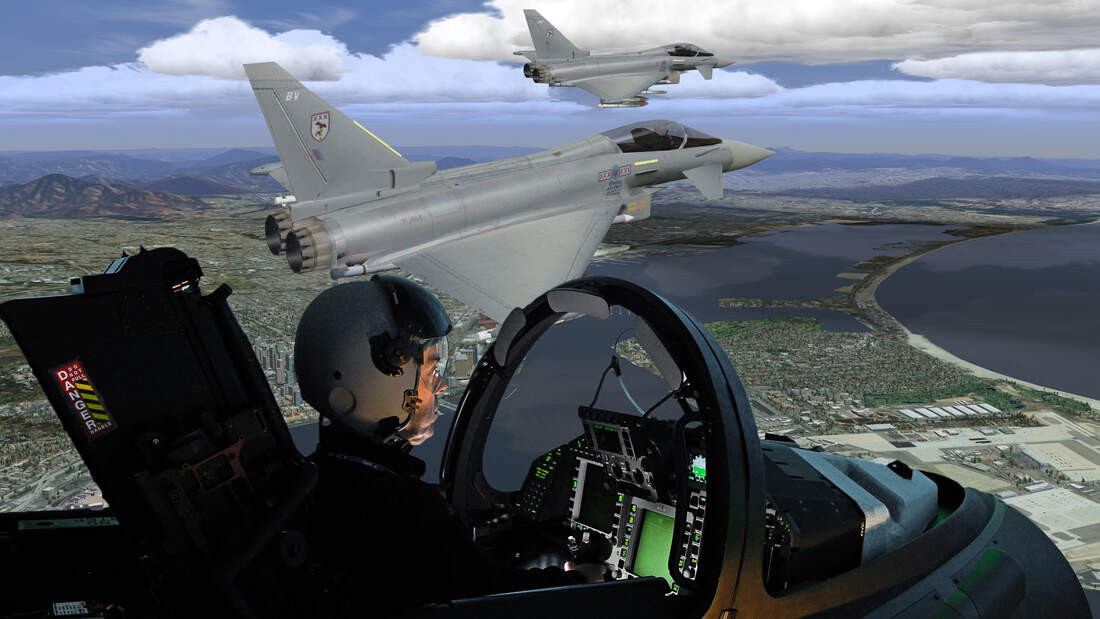 Eurofighter-Pilotin für 20 Minuten | FLUG REVUE