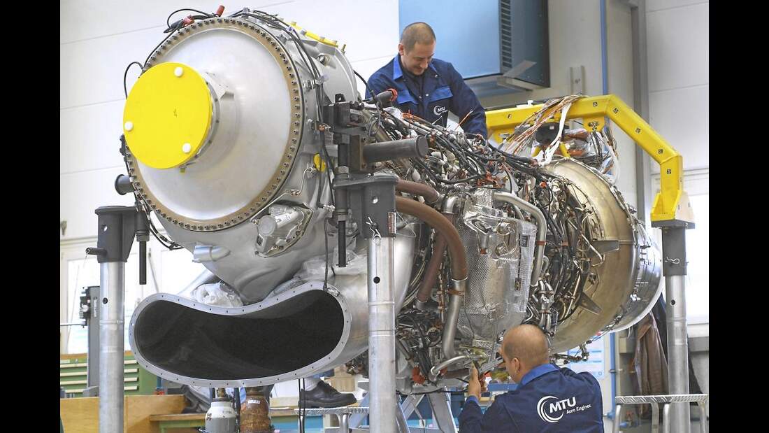 Das Airbus A400M-Triebwerk TP400-D6 | FLUG REVUE