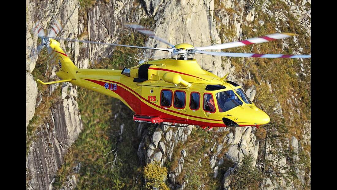 Leonardo Helicopters AW139: Tonnenschweres Erfolgsmodell | FLUG REVUE