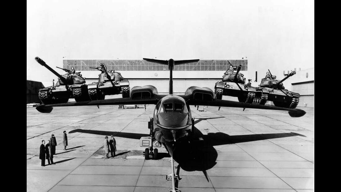 Jetflugboot Martin P6M SeaMaster | FLUG REVUE