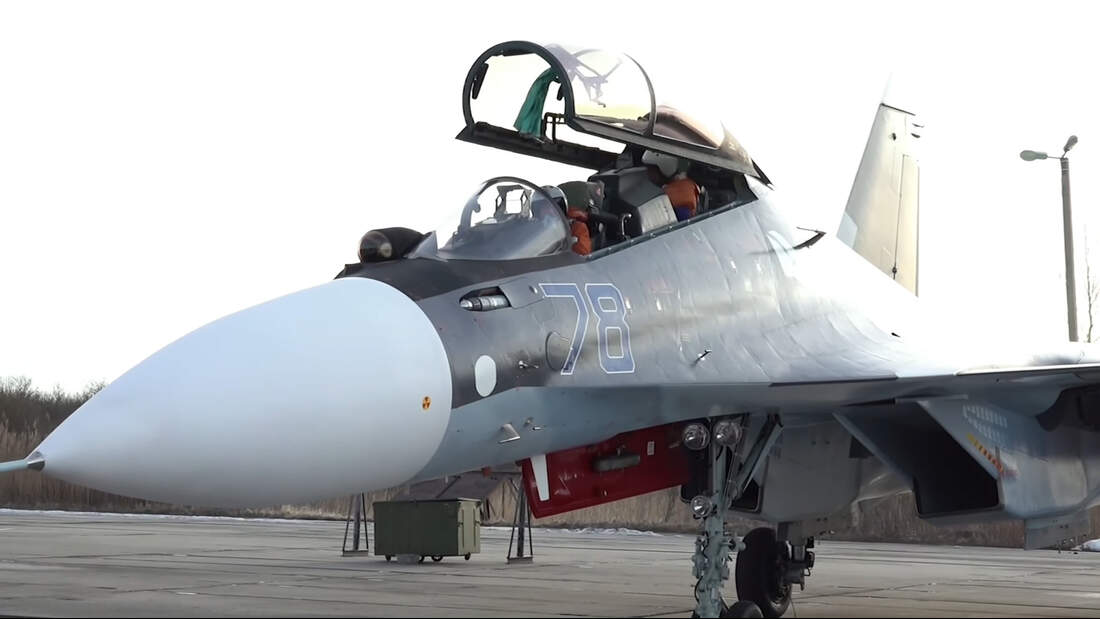 "Super Suchoi": Die Su-30SM2 kann Kampfdrohnen steuern | FLUG REVUE