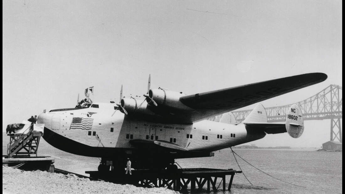 Boeing 314 Clipper - Exklusive Linienflüge | FLUG REVUE