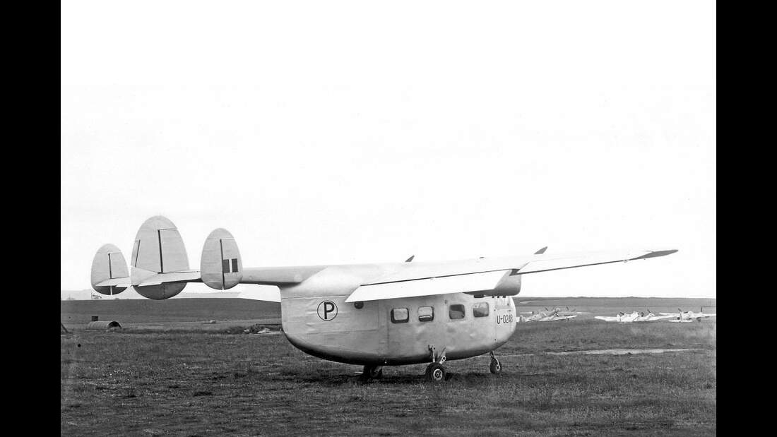 Transporter von Miles-Aircraft | FLUG REVUE