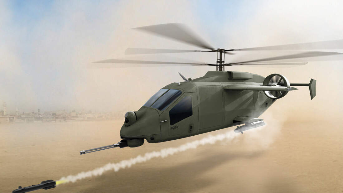 Neue Hubschrauber der US Army - Bell und Sikorsky im Finale | FLUG REVUE
