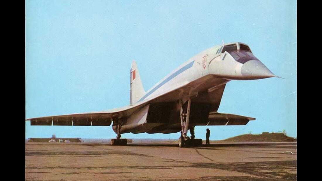 Tupolew Tu-144 startete vor 50 Jahren zum Erstflug | FLUG REVUE