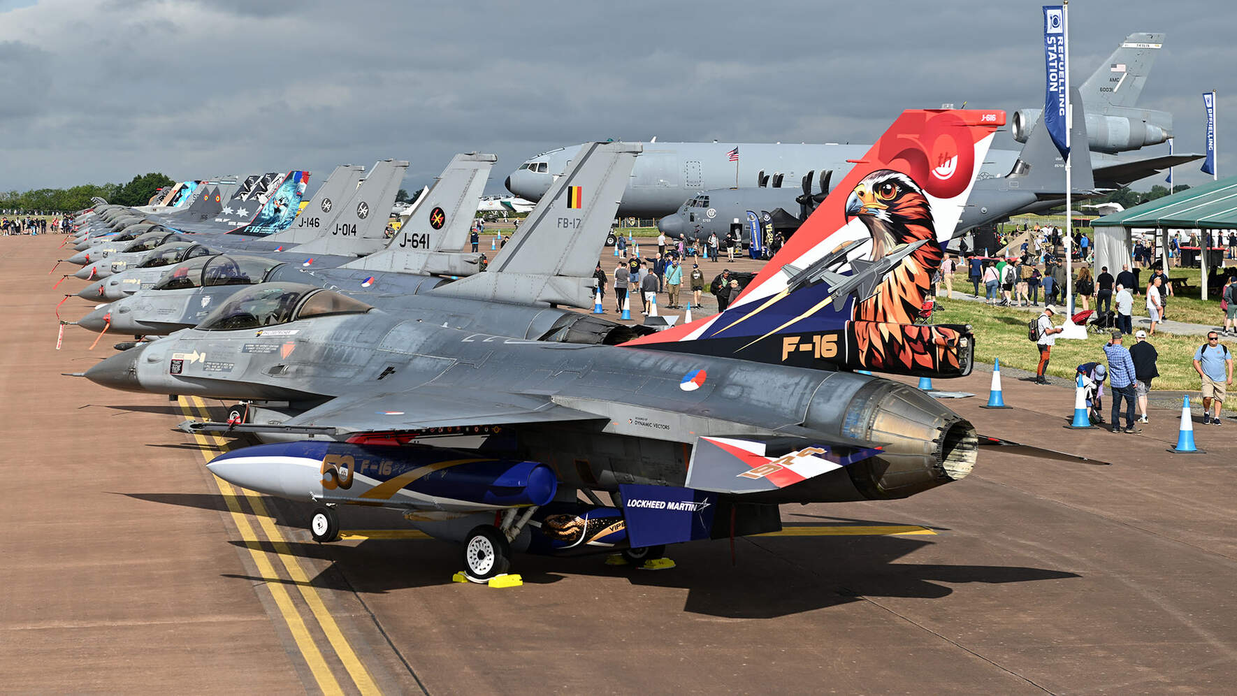 Neue Jets und alte Haudegen - die RIAT-Highlights aus Fairford | FLUG REVUE