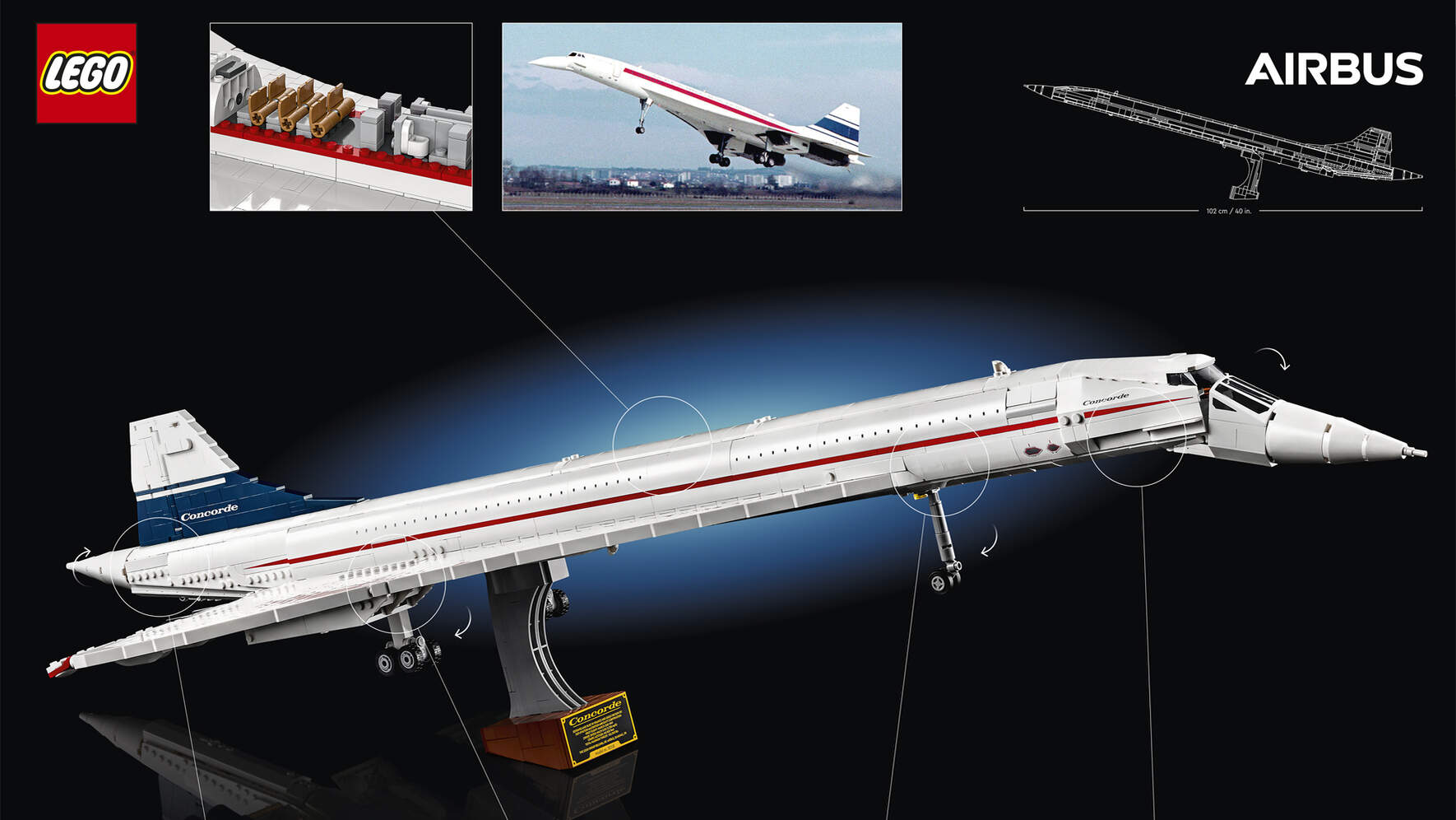 Ein Mythos aus Lego: Concorde zum Selberbauen | FLUG REVUE