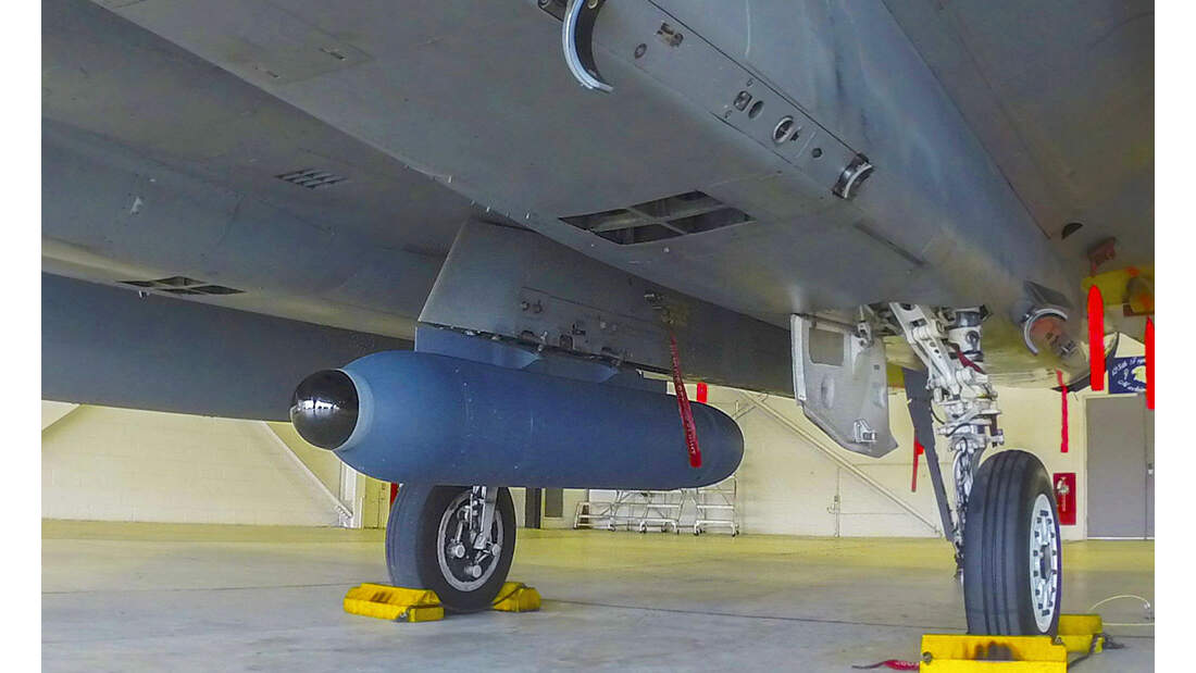 Legion Pod als IRST für F-15C ausgewählt