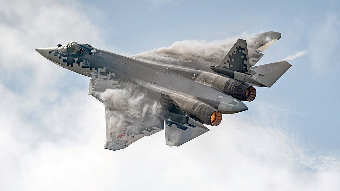 Export-Durchbruch für Suchoi Su-57: Dieses Land hat Russlands Super ...
