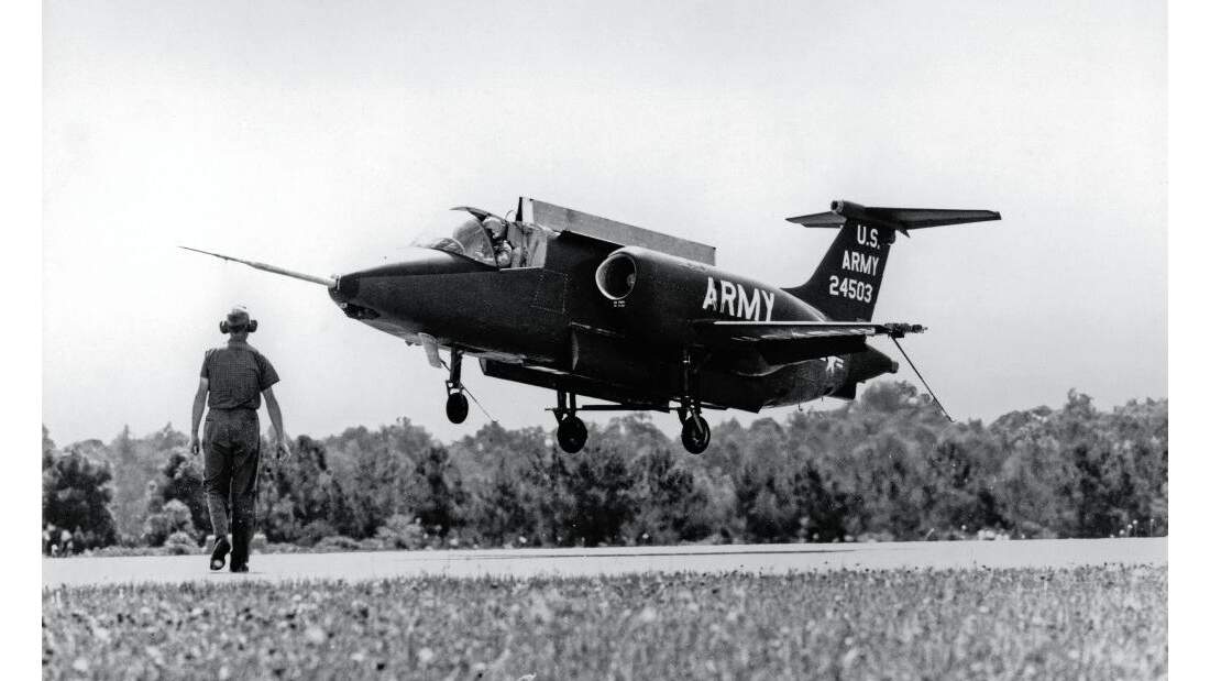 Lockheed XV-4 Hummingbird