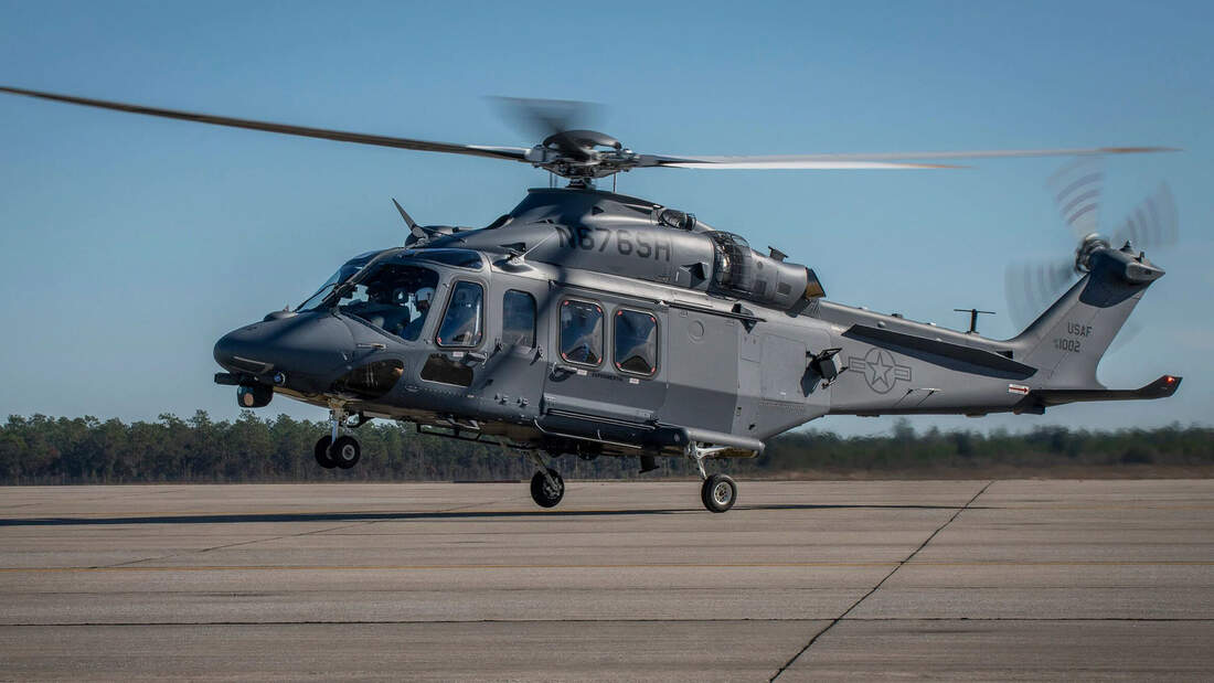 Boeing baut den MH-139A Grey Wolf für die US Air Force