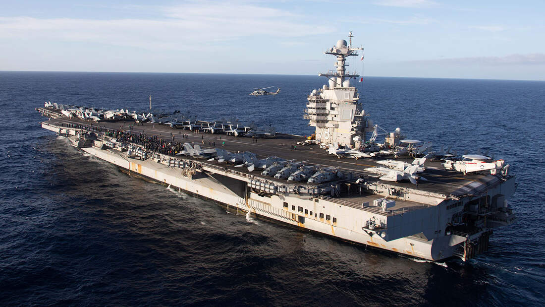 USA taufen neuesten Super-Flugzeugträger auf USS Bill Clinton - und ...
