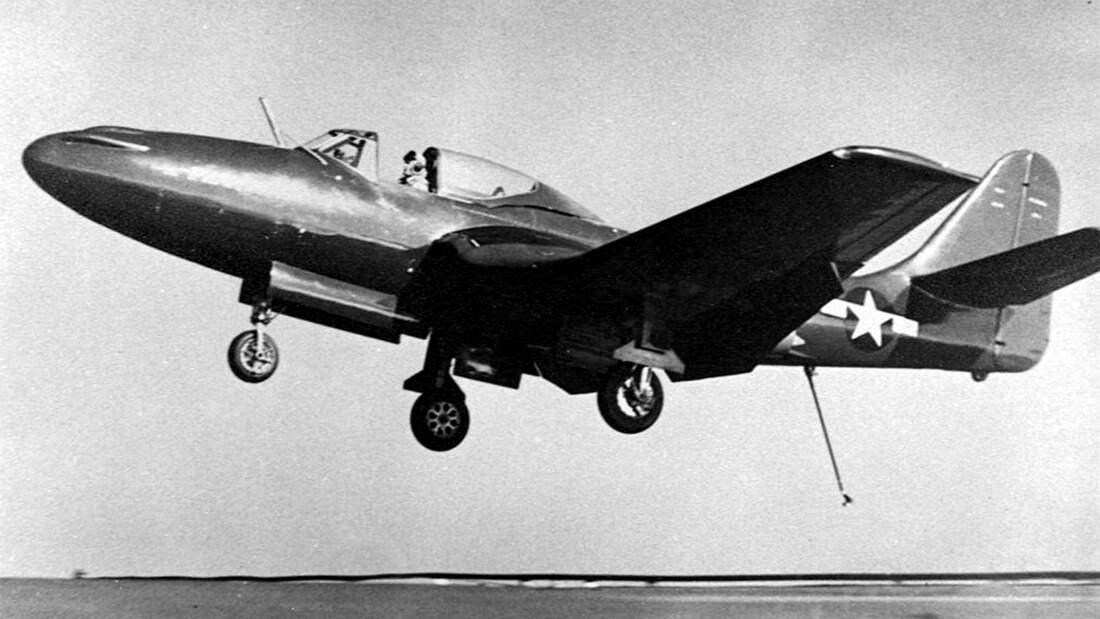 McDonnell FH-1 Phantom - Der erste Kampfjet der US Navy