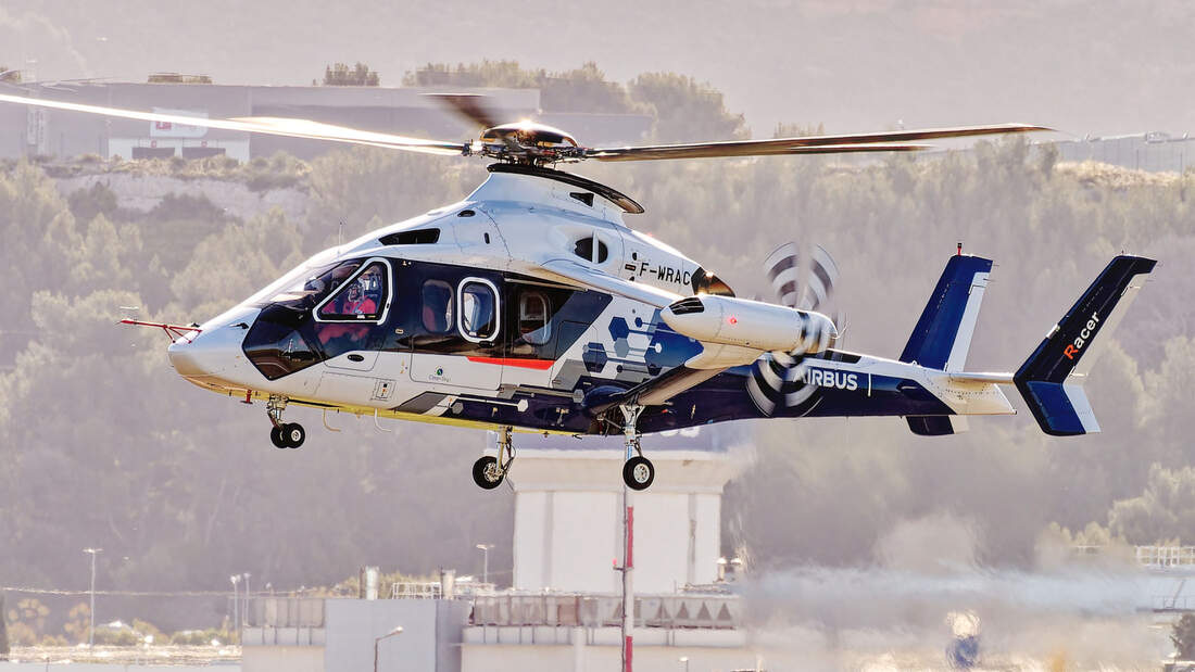 Airbus Helicopters RACER: Europas schnellster Hubschrauber