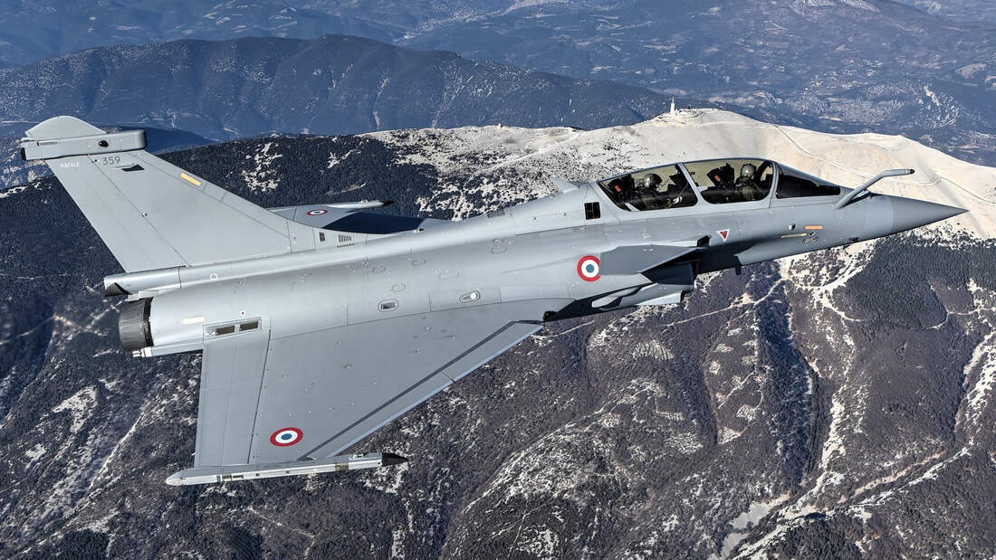 Rafale F4 European Combat Aircraft SITREP