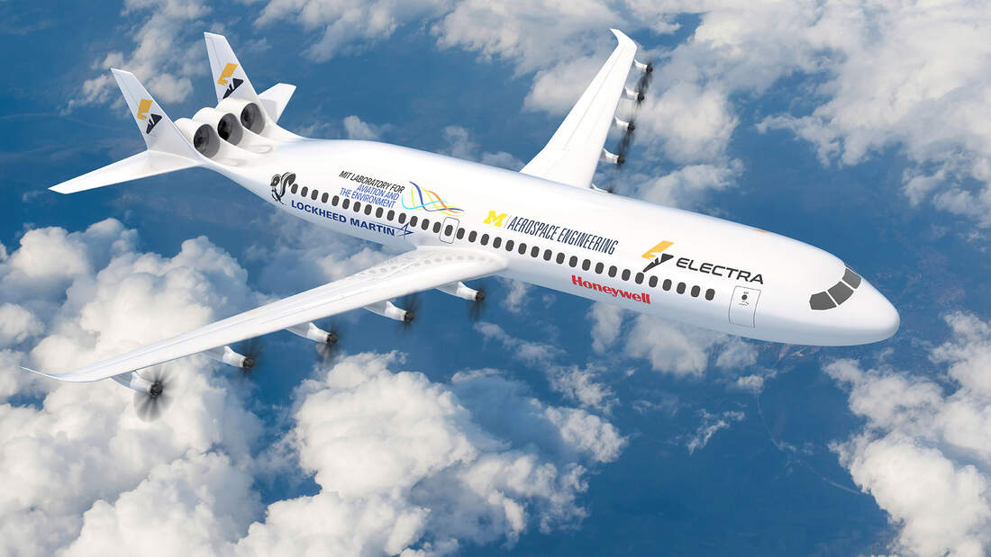 Die USA planen die Airliner von morgen - NASA vergibt Studienaufträge