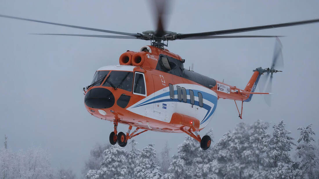 Mi-171A3 startet zum Erstflug