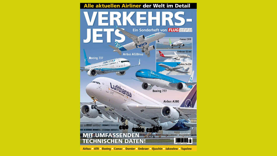 Verkehrsjet Sonderheft der FLUG REVUE