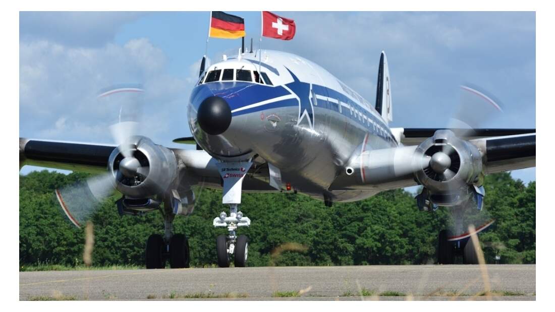 Restaurierung von letzter Super Connie schlägt fehl