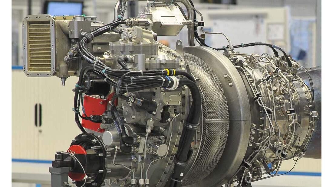 Turbomeca Arrano 1A macht Fortschritte
