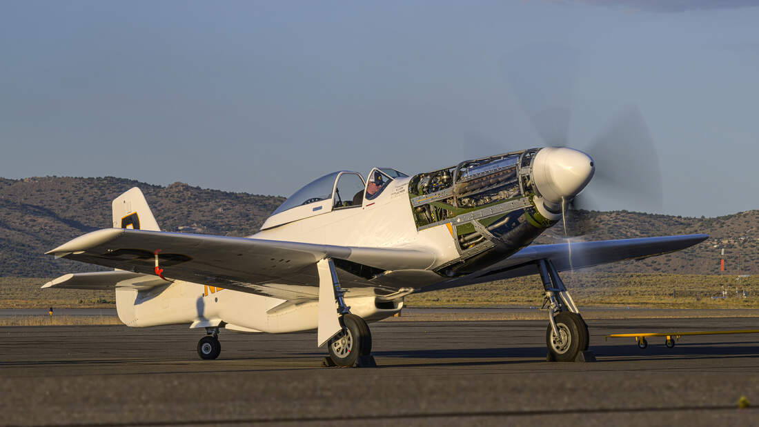 „Bardahl Special“ wird vom P-51-Jäger zum Renn-Exoten - Die Geheimnisse der Super-Mustang