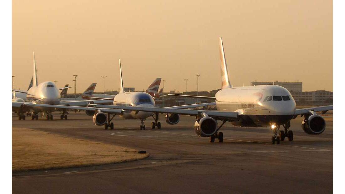 Top 10 - Die Fluggesellschaften mit den größten Flotten