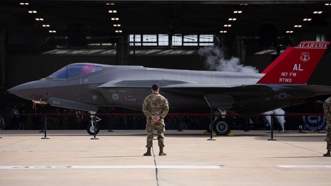 F-35 wird bunt: Alabama Air National Guard feiert Stealth-Jäger
