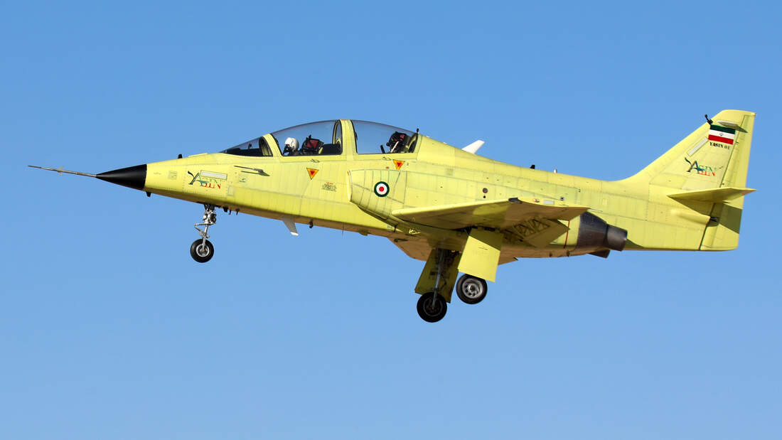 Der tödliche Versuch des Iran, einen Jet-Trainer zu bauen: Yasin-Absturz