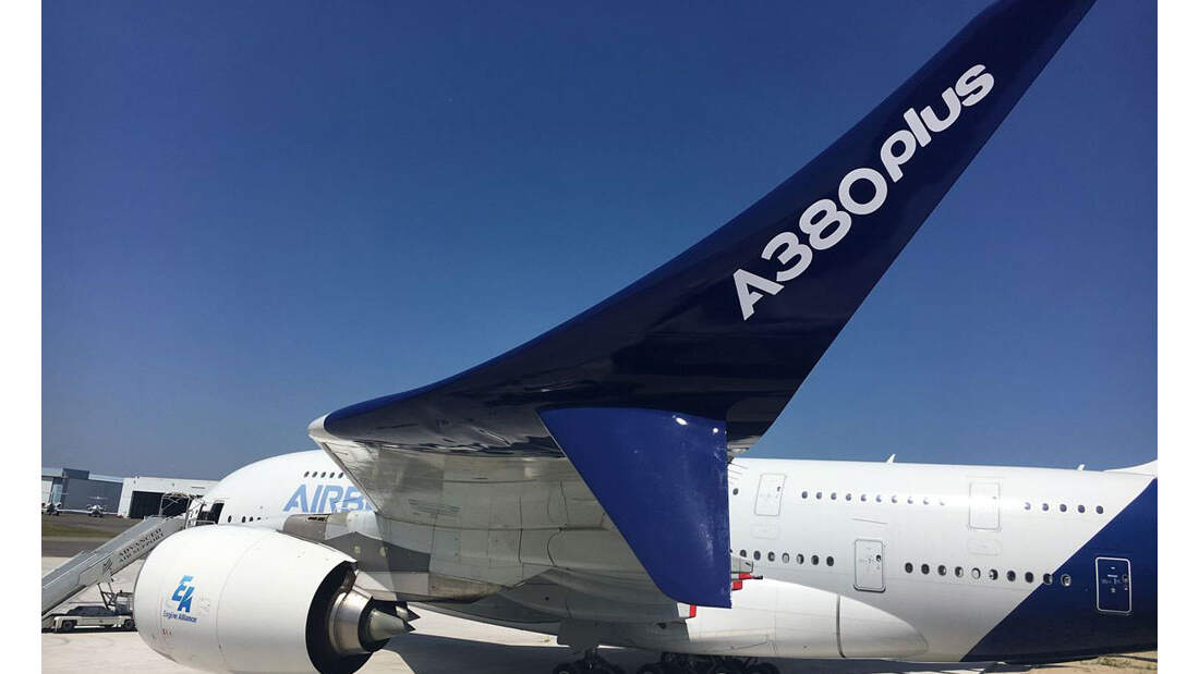 Airbus untersucht „A380plus“