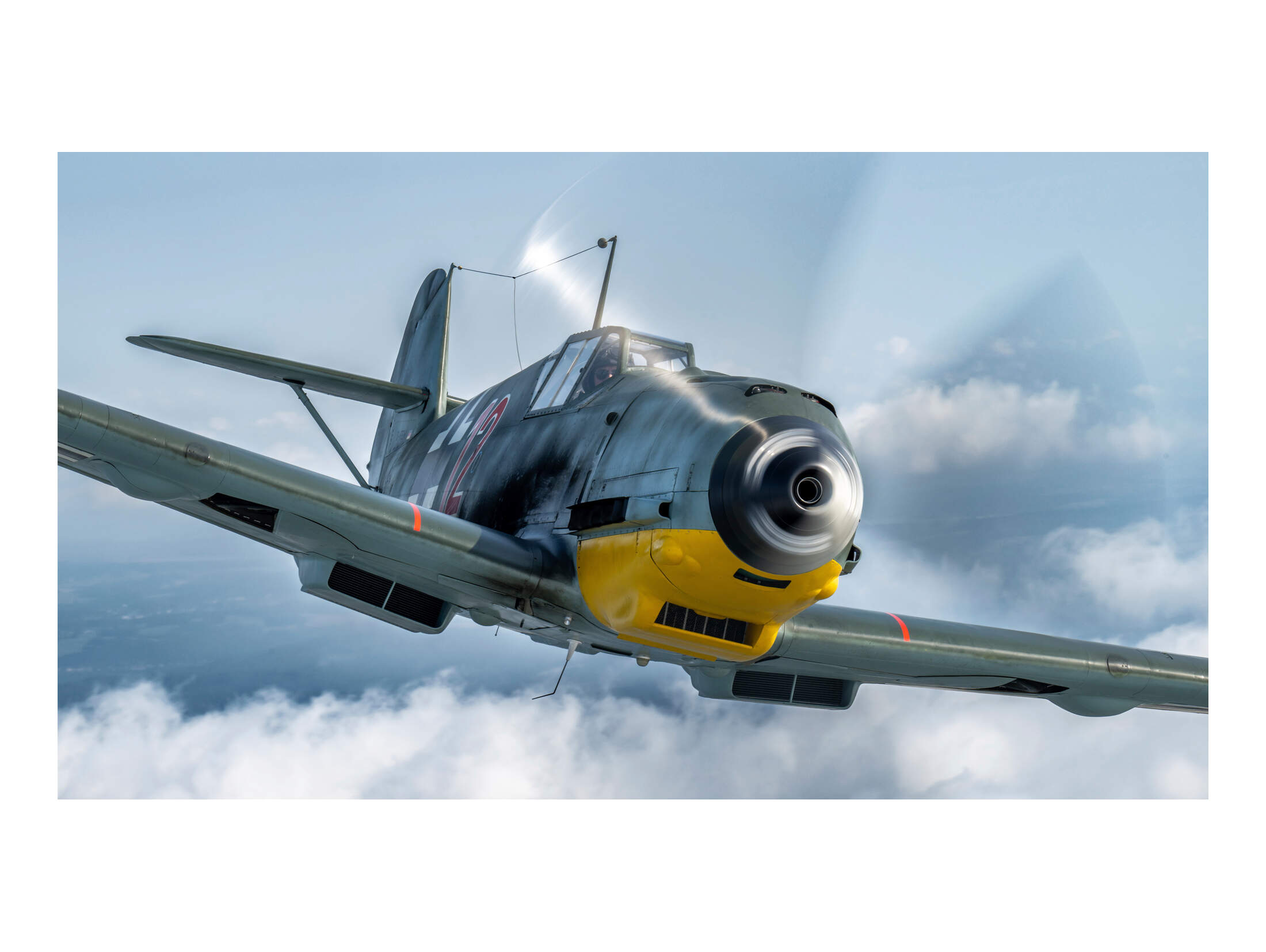 Messerschmitt Me 109 E Messerschmitt Bf 109 E 3 Over Spain In 1:72 Von