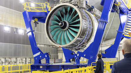 High-Tech-Triebwerke für Flugzeuge der nächsten Generation