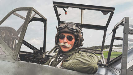 Neue Messerschmitt Bf 109E "Emil": exklusive Luftaufnahmen! | FLUG REVUE