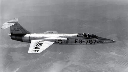 Mach-2-Jäger Lockheed F-104G Starfighter | FLUG REVUE