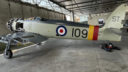 Hawker Sea Fury wird in Tschechien restauriert | FLUG REVUE