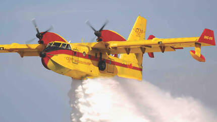 De Havilland Canada legt Löschbomber wieder auf. | FLUG REVUE