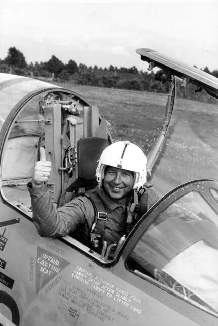 Lockheed F-104 - Mein Flug mit dem Starfighter | FLUG REVUE