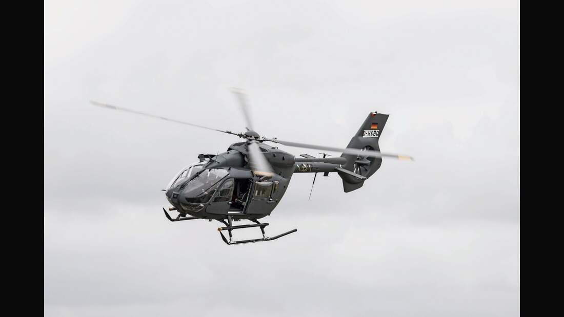 Luftwaffe erhält erste H145M | FLUG REVUE
