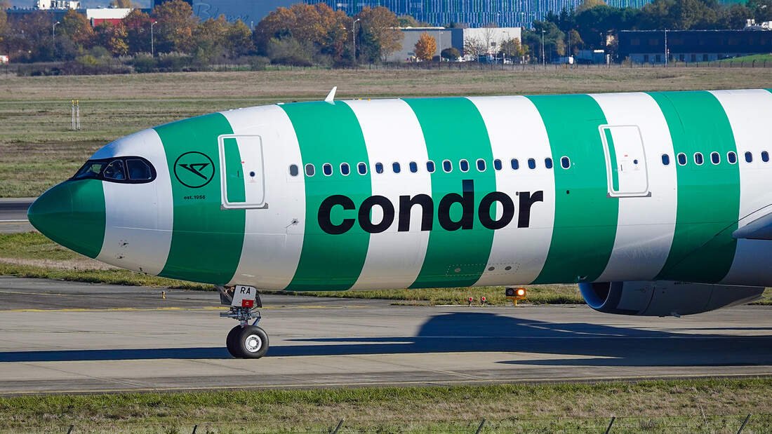 Neuer Condor-Airbus A330neo am Boden beschädigt | FLUG REVUE