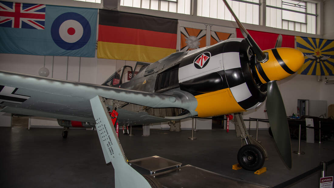 Hangar 10 ist komplett verkauft: Bf 109 und Fw 190 bleiben auf Usedom ...