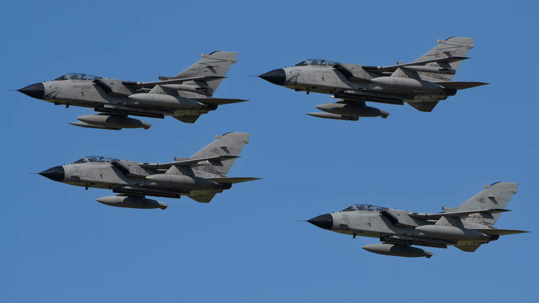 100 Jahre Luftwaffe: Italien feiert mit Starfighter, G.91 und Caproni ...