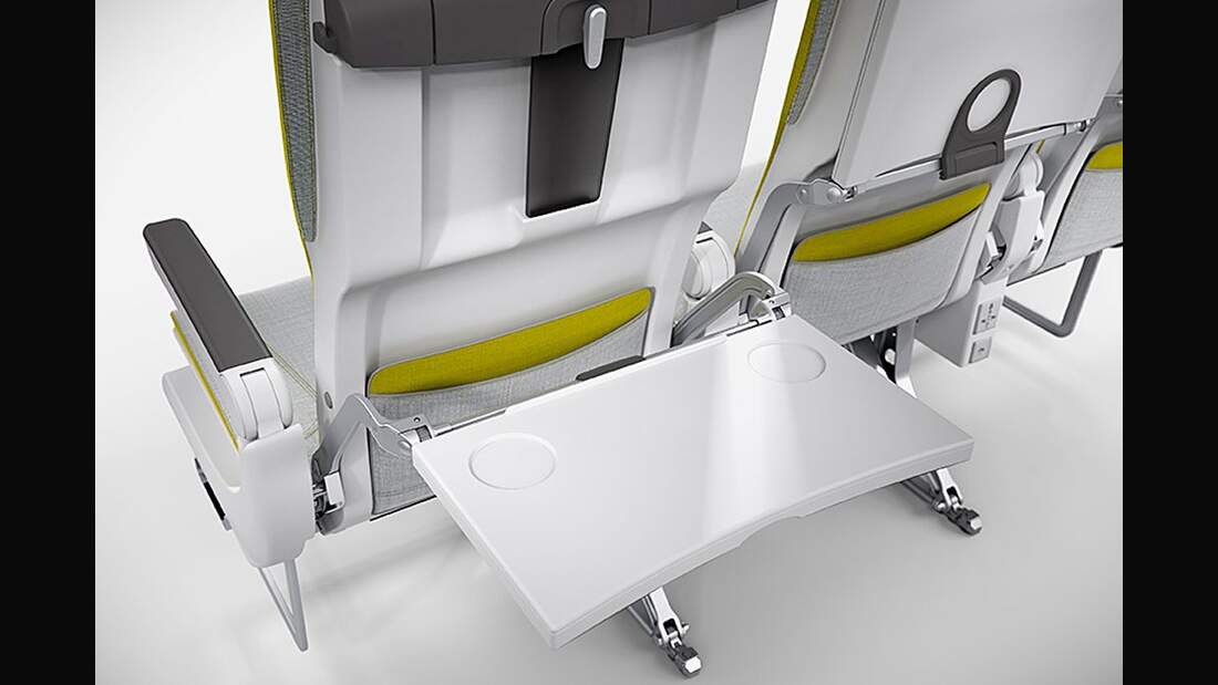 Recaro präsentiert weiterentwickelten Flugzeugsitz - FLUG REVUE