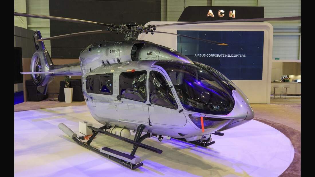 Airbus gründet neue Tochter für VIP-Hubschrauber | FLUG REVUE