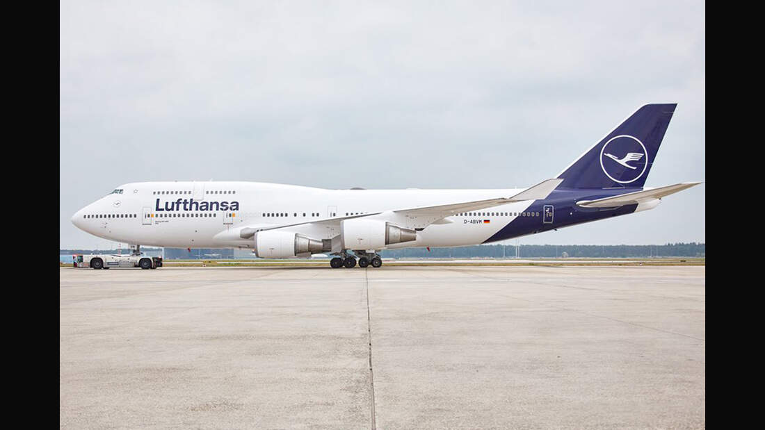 Erste Boeing 747 in überarbeitetem Blau | FLUG REVUE Erste Boeing 747 in überarbeitetem Blau | FLUG REVUE
