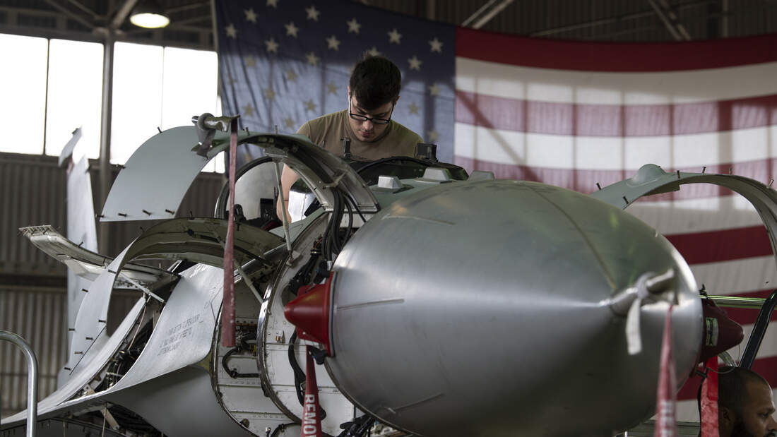 Umfangreiche Modernisierung: SABR-Radar für die F-16 | FLUG REVUE