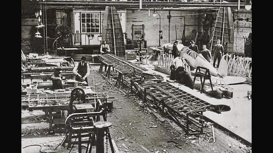 Paul Bäumer - Pionier des Schnellflugs | FLUG REVUE