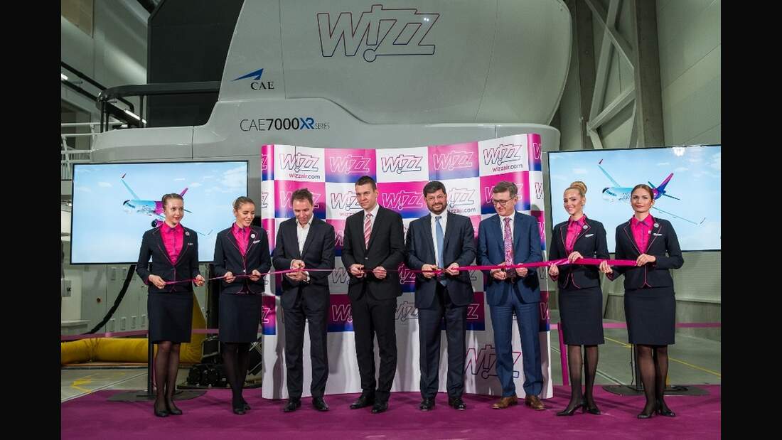 Wizz Air öffnet neues Simulatorzentrum | FLUG REVUE