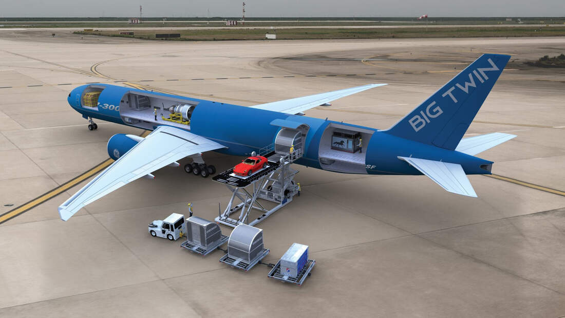 Boeing 777-300ERSF: Amazon will den "Big Twin" | FLUG REVUE