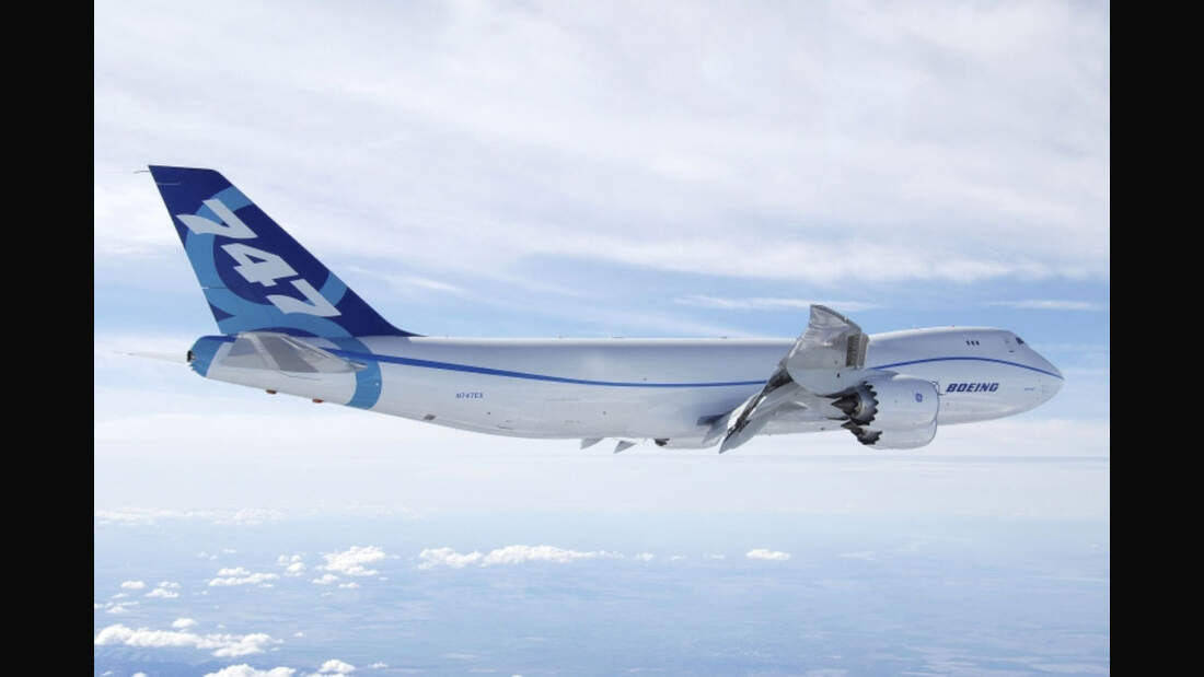 GECAS kauft eine Boeing 747-8 von Boeing Capital - FLUG REVUE
