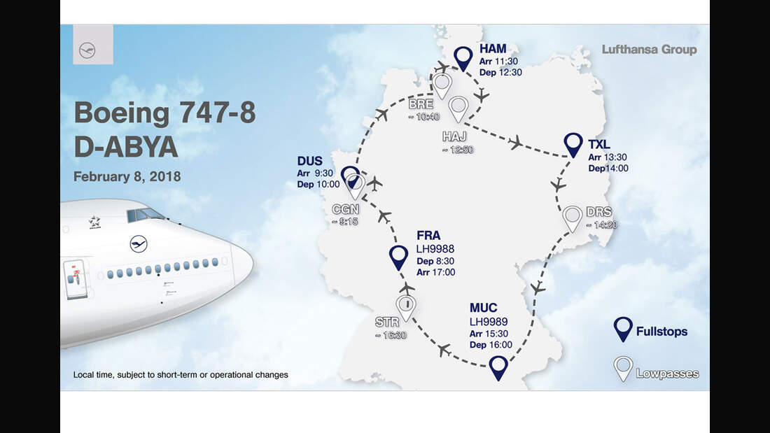 Erste Boeing 747 in überarbeitetem Blau | FLUG REVUE Erste Boeing 747 in überarbeitetem Blau | FLUG REVUE
