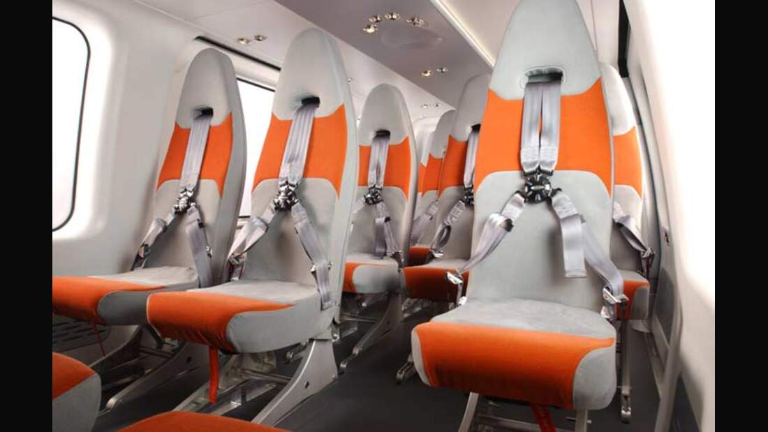 Erste Airbus Helicopters H175 in VIP-Version ausgeliefert - FLUG REVUE